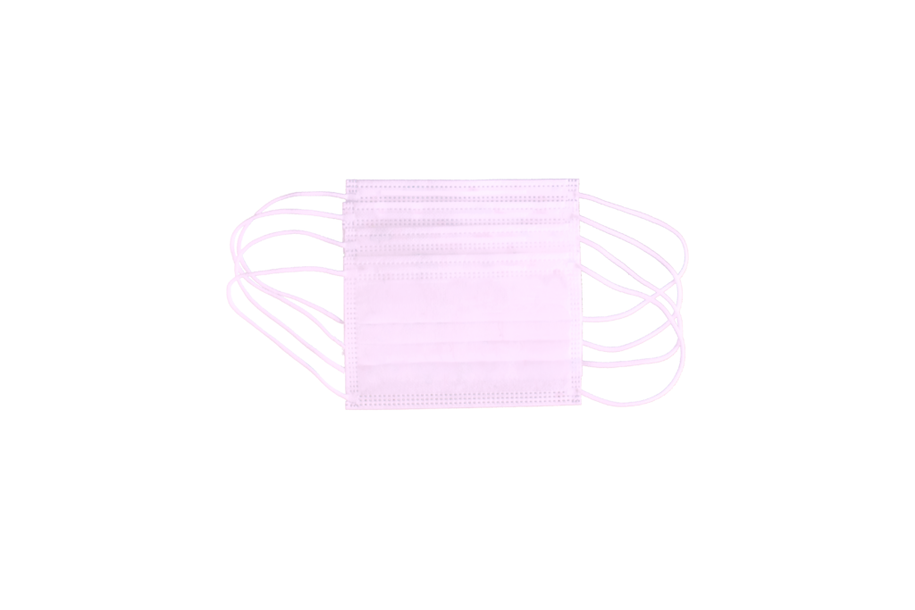 Pink 3 Ply Kids Facial Mask | For Kids | Healthcare Armor