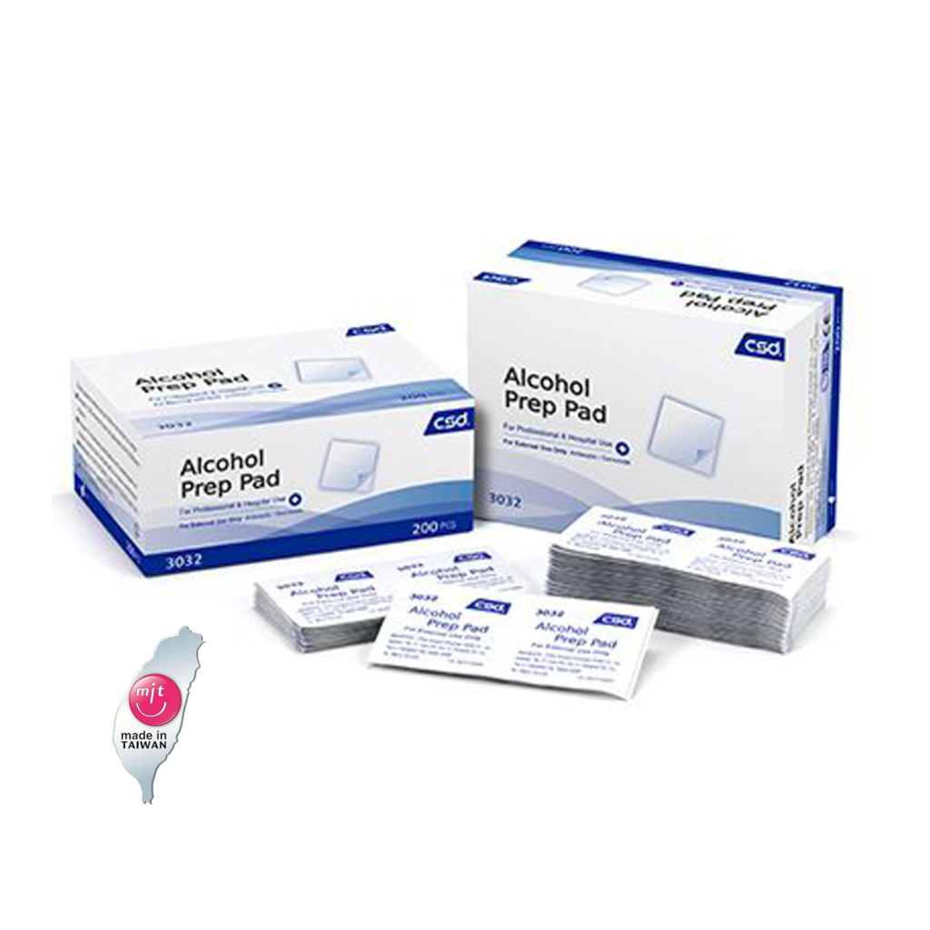 Alcohol Prep Pads | Powerful & Clean | Healthcare Armor